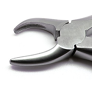 Dental Tartar Forcep 4.5" Calculus Remover Tooth Scraper Veterinary Instrument