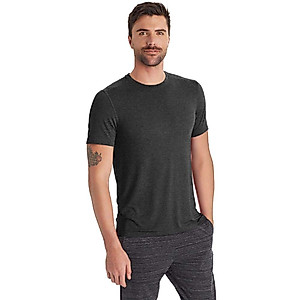C9 Champion Men's Modern Training Tee, Ebony Heather, L