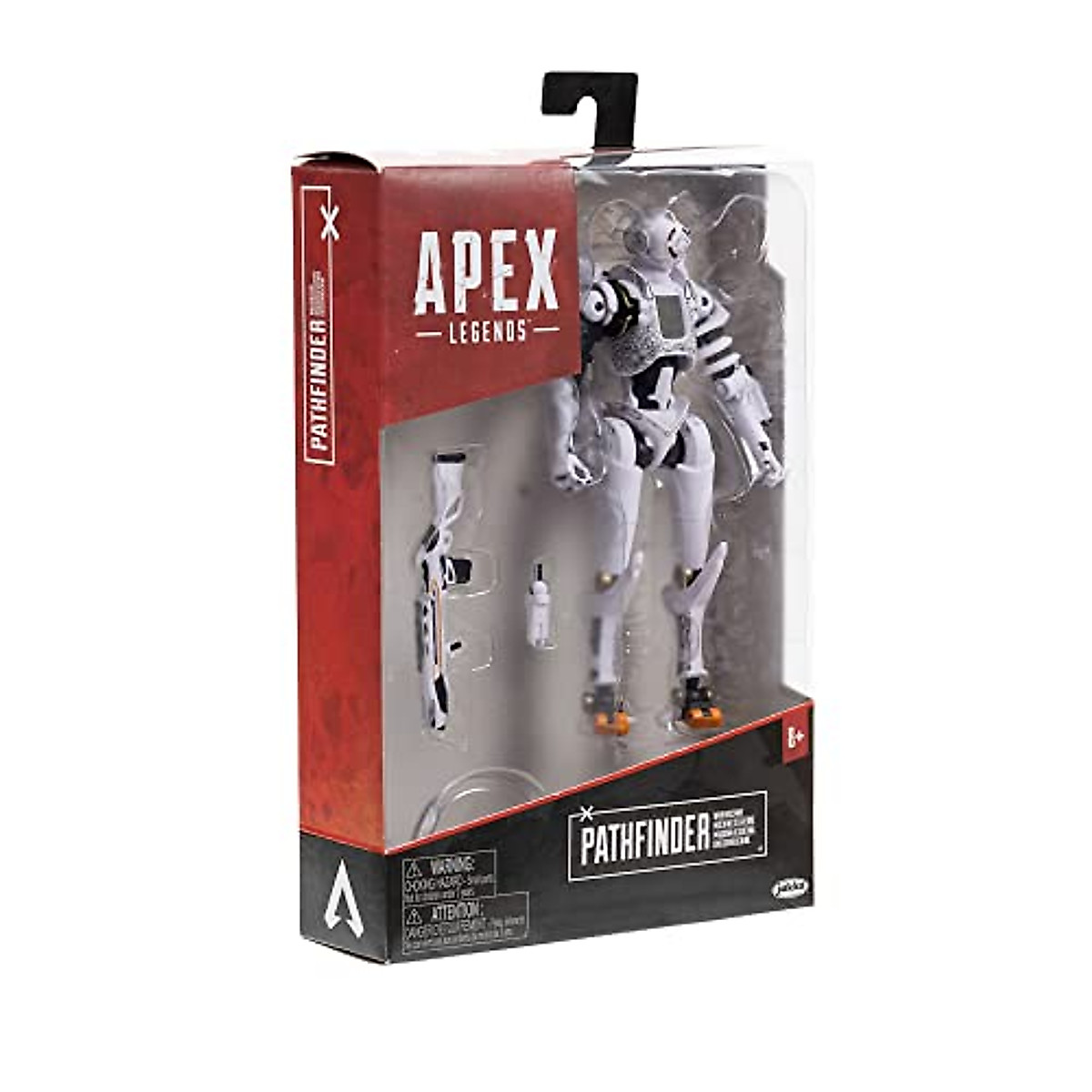 Apex Legends Pathfinder 6-Inch Collectible Action Figure (Legendary: War Machine)