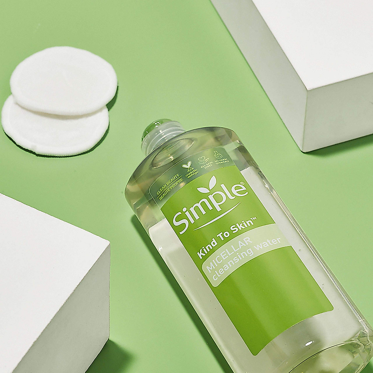 Simple Kind to Skin Cleansing Water Micellar 6.7 oz