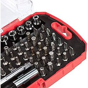 Amazon Basics 51-Piece Precision Nut and Screwdriver Set