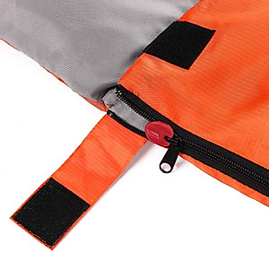 CAMEL CROWN Double Sleeping Bag - 4 Seasons Warm Cold Weather, Portable, Backpacking Hiking Camping Bag with Pillow for Camping & Adventures