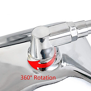 10 mm Bolt Chrome Motorcycle Universal Handlebar Rear view Side Mirrors for Harley Kawasaki Suzuki Aprilia Street Bike Cruiser Scooter Mirror SIZE:125mm X 70mm