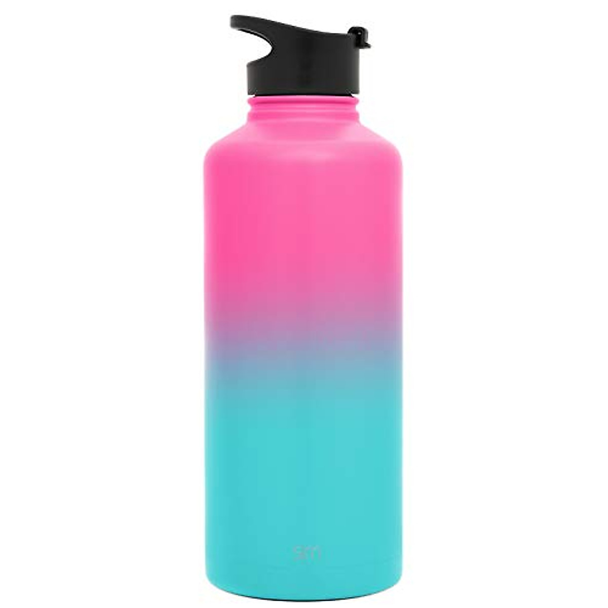 Simple Modern 84oz Water Bottle, Insulated Reusable Wide Mouth Stainless Steel Metal Flask with Flip Lid, Ombre: Sorbet