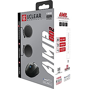 UCLEAR Digital AMP GO2 Bluetooth Motorcycle Helmet Communication System