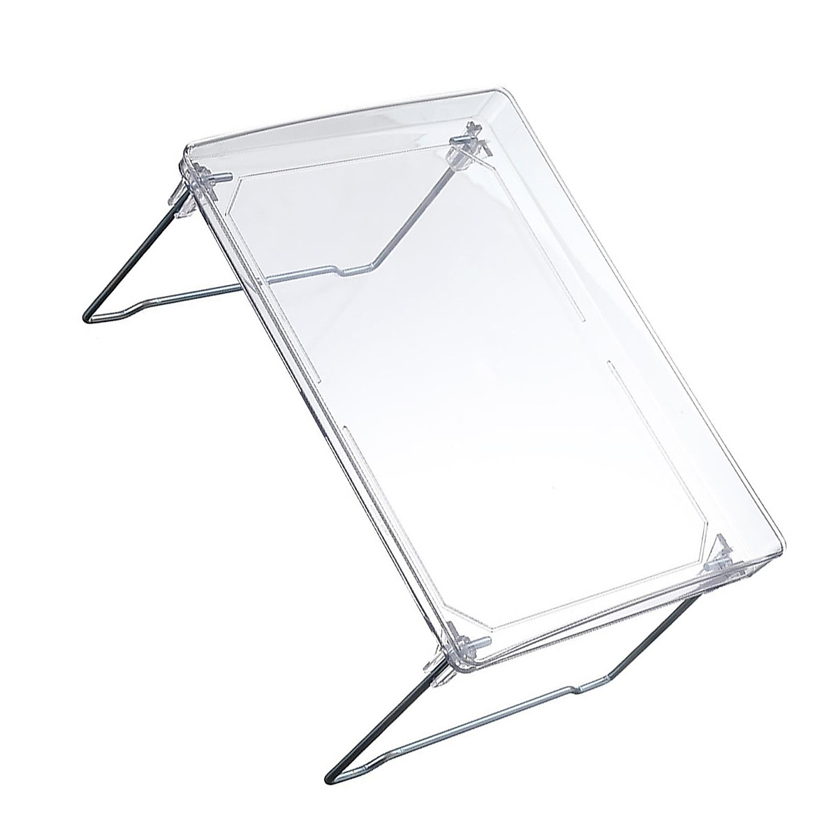 NYSUZHOUJI Desktop Storage Rack Foldable Desktop Shelf Organizer Large Space Stackable Space Saving for Kitchen Bathroom Bedroom