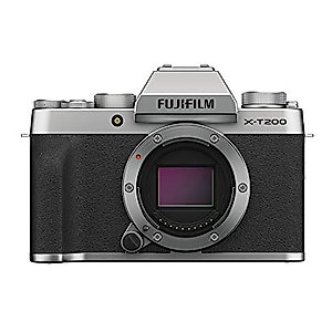 Fujifilm X-T200 Mirrorless Camera Body - Silver