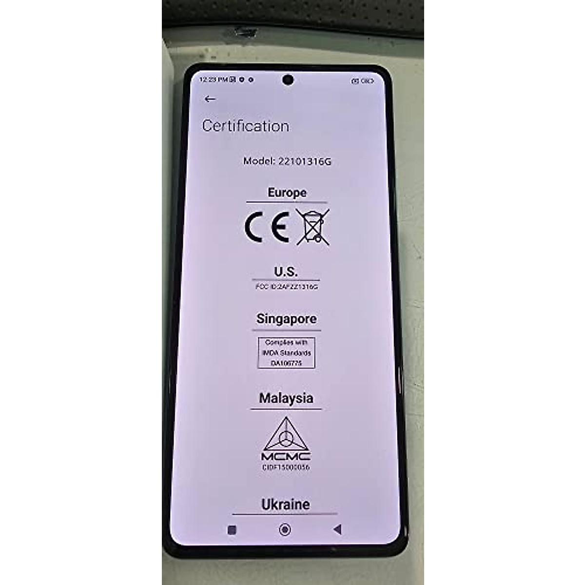 Xiaomi Redmi Note 12 Pro+ Plus 5G (256GB + 8GB) Factory Unlocked 6.67" 200MP Triple Camera (Only Tmobile Tello Mint USA Market) + Extra (w/Fast Car Charger Bundle) (Polar White (Global))