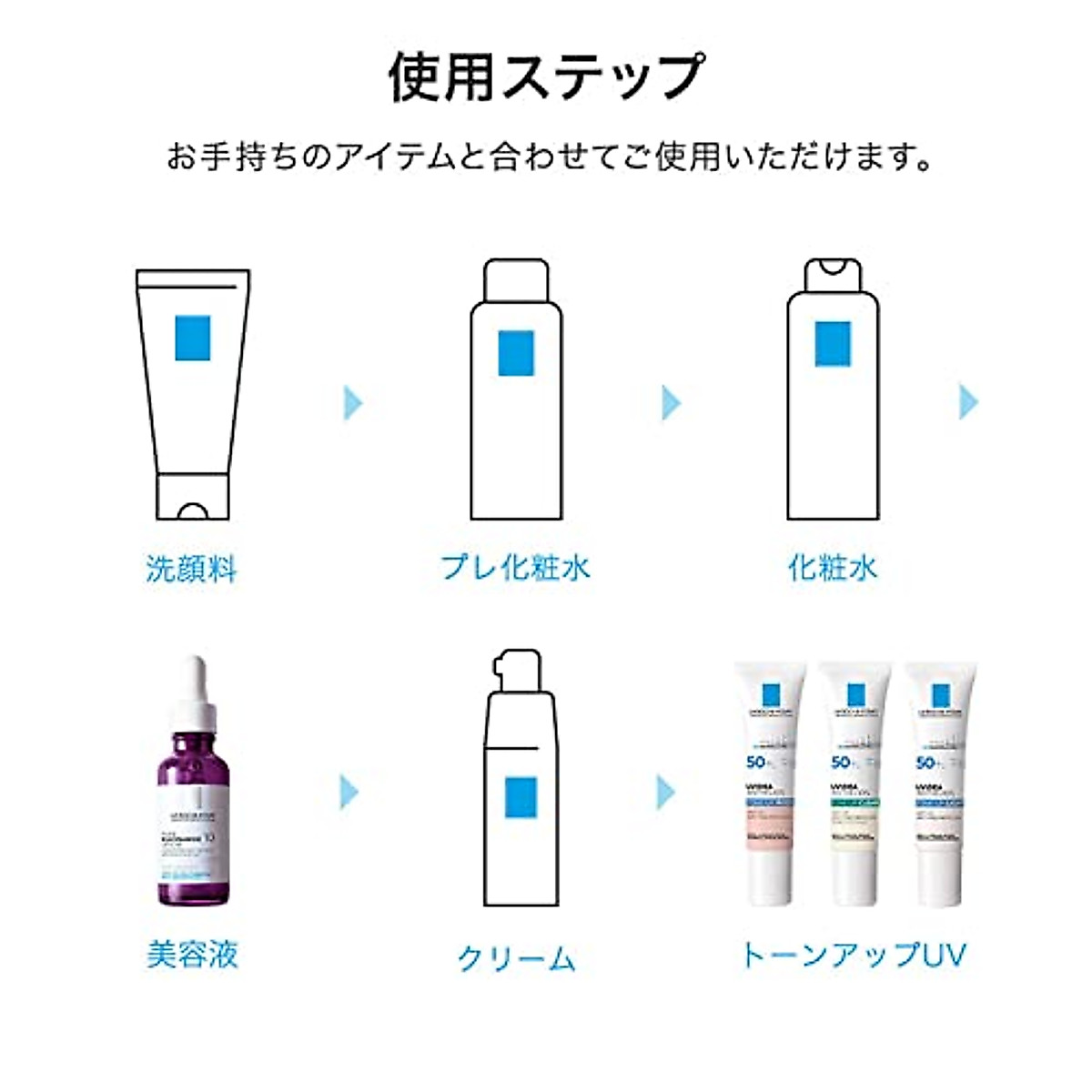 La Roche Posay Niacinamide 10 Face Serum, Brightening and Anti-Aging Facial Serum with 10% Niacinamide, Reduces the Look of Dark Spots, Discoloration, and Uneven Skin Tone