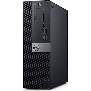 Dell Windows 11 Desktop Computer OptiPlex 5060 | Intel Core i5-8500 Six Core (4.3GHz Turbo) | 16GB DDR4 RAM | 500GB SSD Solid State + 1TB HDD | WiFi + Bluetooth | Home or Office PC (Renewed)
