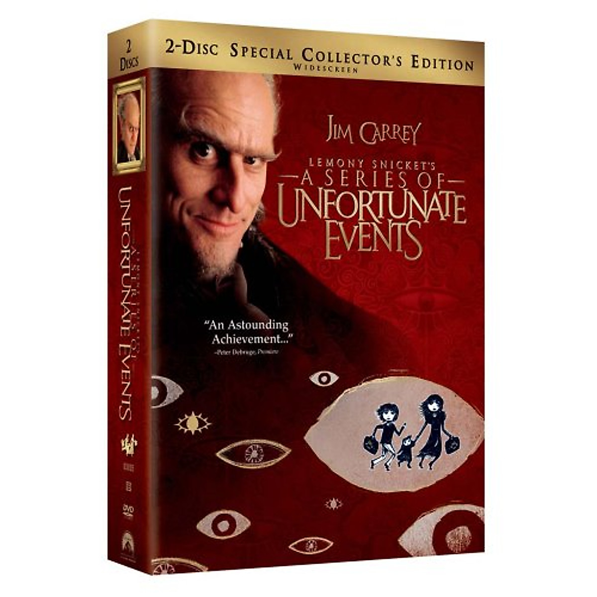 Lemony Snicket's A Series of Unfortunate Events (2-Disc Special Collector's Edition)
