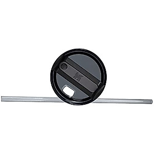 Stanley Quencher H2.0 FlowState Stainless Steel Vacuum Insulated Tumbler with Lid and Straw for Water, Iced Tea or Coffee, Smoothie and More, Black , 40 oz