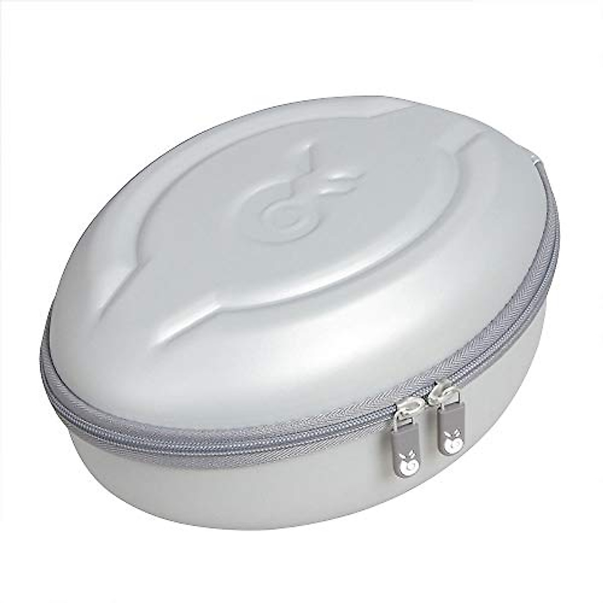Hermitshell Travel Case for Picun P26 Bluetooth Headphones Over Ear 40H Playtime Hi-Fi Stereo Wireless Headphones (Grey)