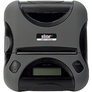 Star Micronics SM-T300i Ultra-Rugged Portable Bluetooth Receipt Printer with Tear Bar - Supports iOS, Android, Windows