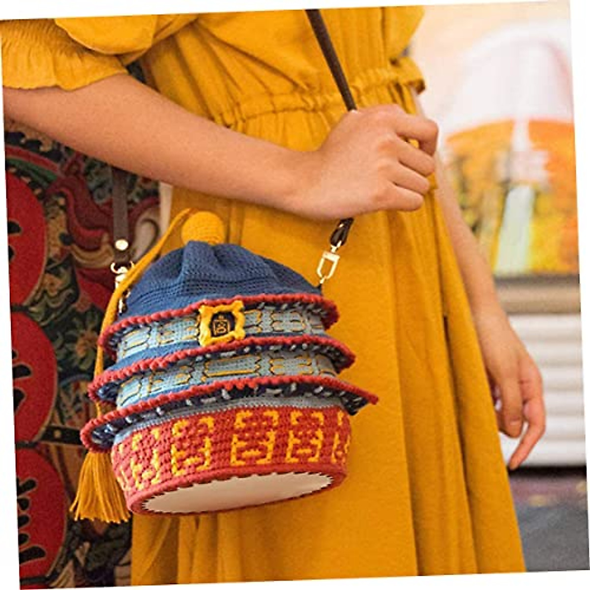 STOBAZA 25 pcs Woven Bag Base Round Bottom Basket Wood Bag Bottom Basket Bottom Basket Weaving Base Wooden Handbag Base Circle Purse DIY Kits Wooden Bag Bottom Shaper Round Basket Crochet