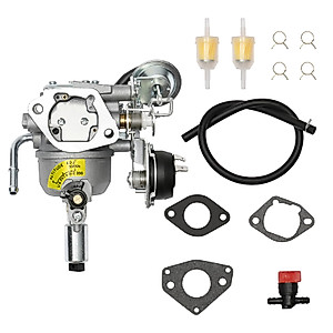 5410765 Carburetor Kit Compatible With Onan 5500 7000 Grand Marquis Gold Generator HGJAA HGJAB-901D HGJAB-900 5.5HGJAB-6755K With Mounting Gaskets Fuel Filter, Replace# 541-0765, 146-0774, 141-0983