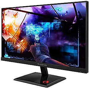 acer AOPEN 25MH1Q - 25" Monitor Full HD 1920x1080 144Hz 16:9 TN 1ms 250Nit (Renewed)