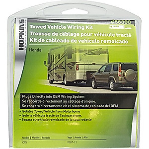 Hopkins 56300 Plug-In Simple Towed Vehicle Wiring Kit