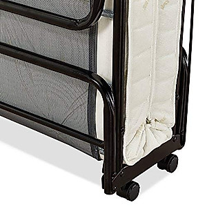 Jay-Be Visitor Folding Guest Bed with Micro e-Pocket Spring Mattress, Regular