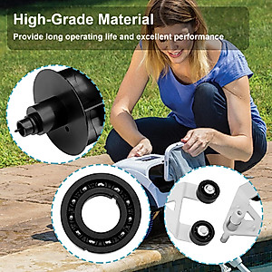 AXV621DAT Universal Pool Vac A-Frame/Turbine Kit, Compatible with Hayward Aquabug Navigator Pro Wanda The Whale Diver Dave Poolvac XL Pool Vac Classic Kit, Replaces# AXV036BP, AXV601CAT, AXV601DAT