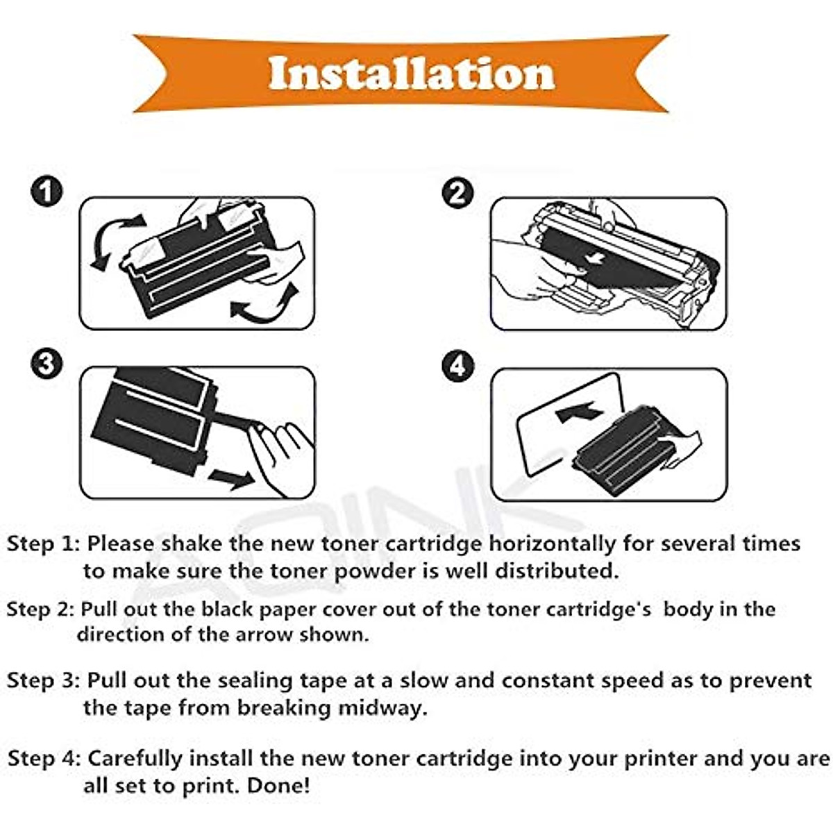 4Pk 410X Compatible M477fdw Toner Cartridge, Replacement for HP 410X High Yield Toner CF410A 410A CF410X CF411X CF412X CF413X fits for HP Color Laserjet Pro MFP M477fdw M452dn M477fdn M477fnw M477