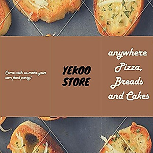 YEKOO 2 PCS Gray Pot Holders Sets for Kitchen Heat Resistant Oven Hot Pads with Pockets Non Slip Soft Grip Potholders for Baking Cooking 8"x8.5"