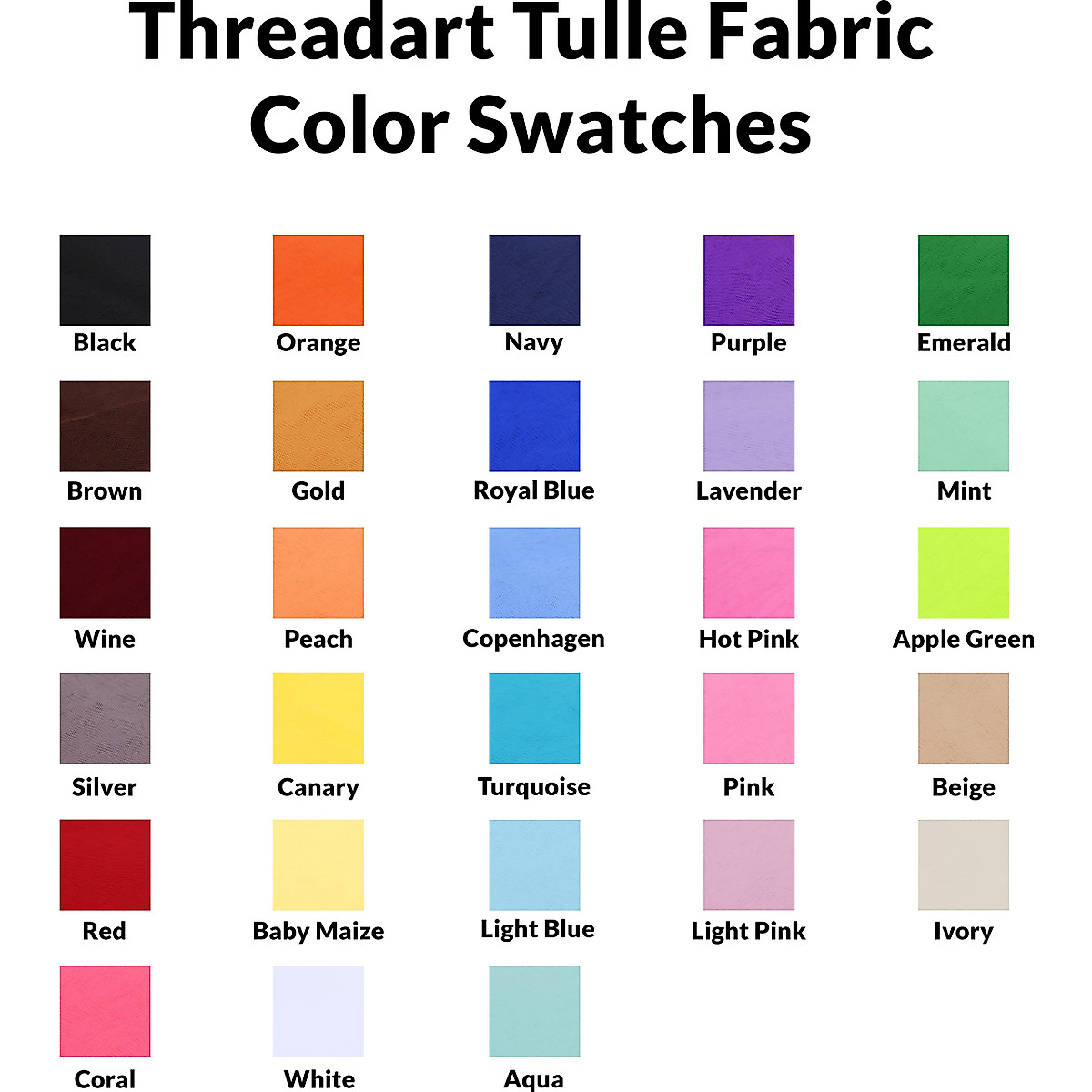 Threadart Premium Soft Tulle Bolt - 54" by 20 Yards (60 ft) Fabric - For Wedding, Parties, Costumes, and Decoration - Red