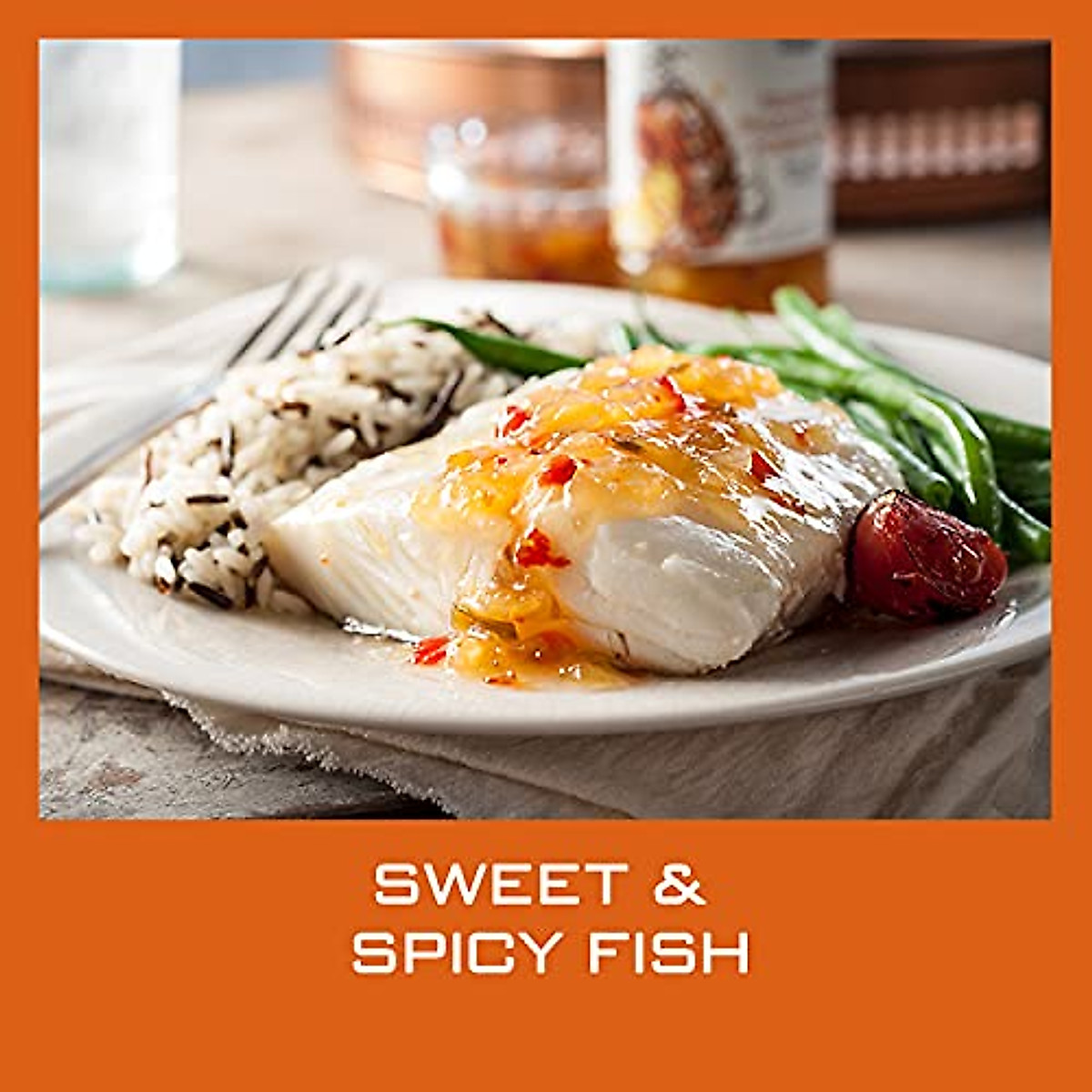 Robert Rothschild Farm Roasted Pineapple & Habanero Gourmet Glaze and Finishing Sauce – Sweet and Spicy Marinade, Glaze or Dip – 40 Oz (Pack of 2)