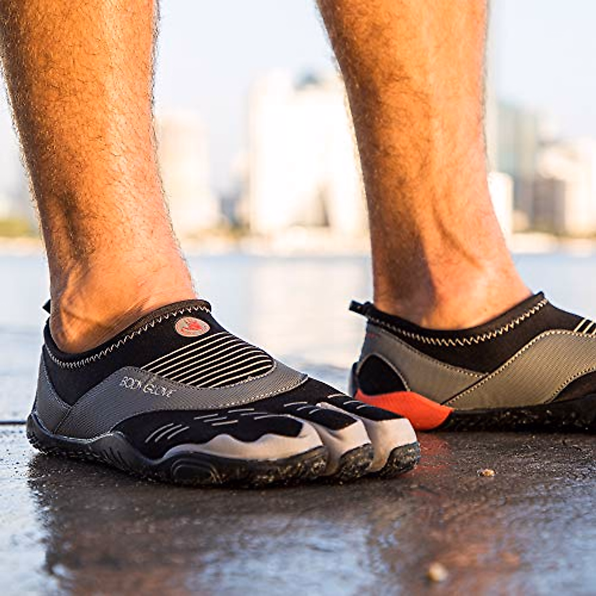 Body Glove Mens Water Shoes | 3T Cinch Mens Barefoot Water Shoes - Quick-Dry Durable Mens Beach Shoes Swim Shoes Aqua Shoes Slip-On