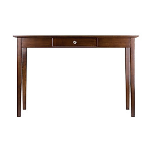 Winsome Wood Rochester Occasional Table, Antique Walnut