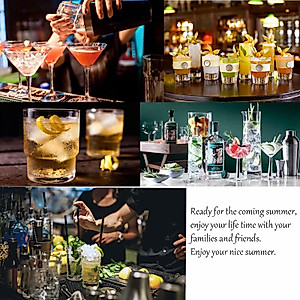 Ice Mallet with 2 Lewis Bag Kit,Manual Ice Crusher Wooden Hammer Canvas Crushing Bag Crushed Ice Bar Cocktails Bartender & Kitchen Tools Kit