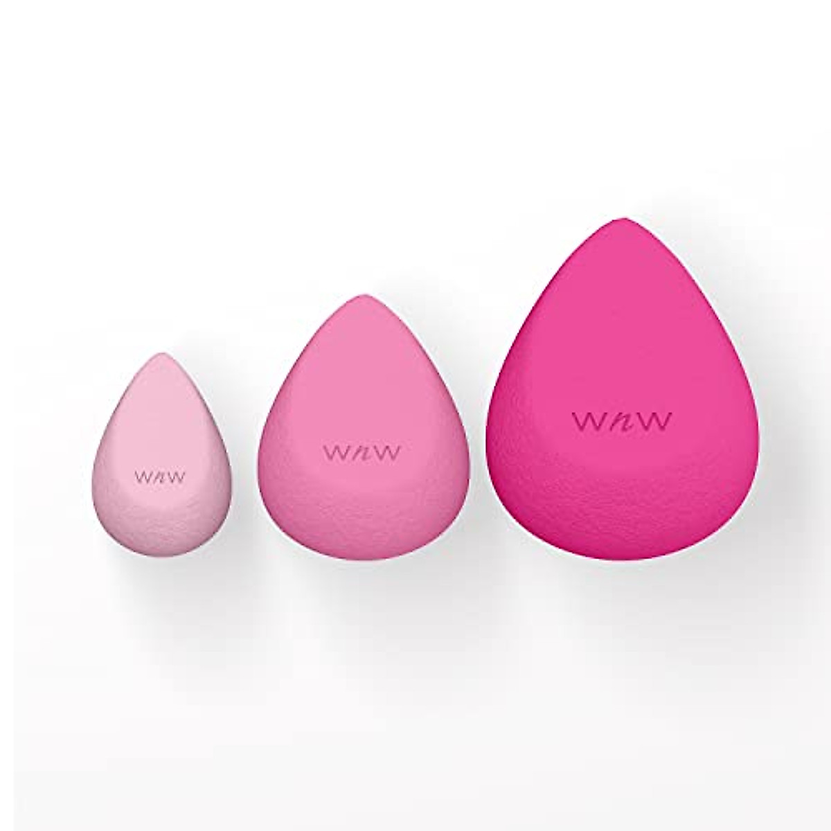 Wet n Wild Power Trio 3-Piece Beauty Blender Makeup Sponge Set