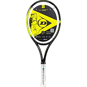 Dunlop Sports SX 300 Lite Tennis Racket, 4 3/8 Grip