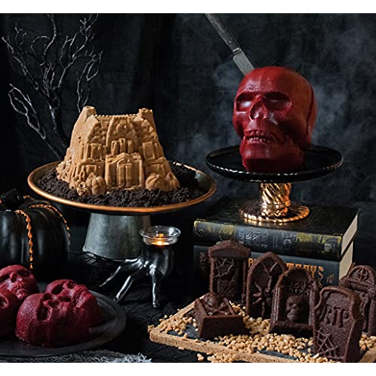 Nordic Ware Tombstone Cakelet Pan