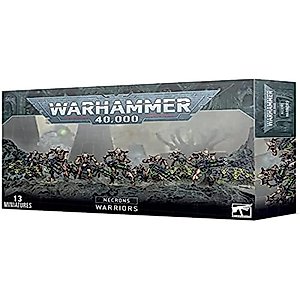 Games Workshop Warhammer 40k - Necron Warriors