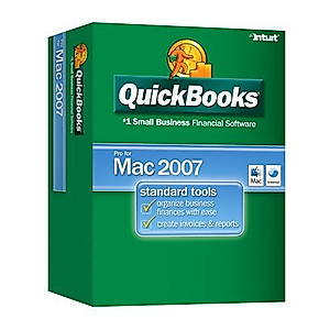 QuickBooks Pro 2007 for Mac (Mac) [OLD VERSION]