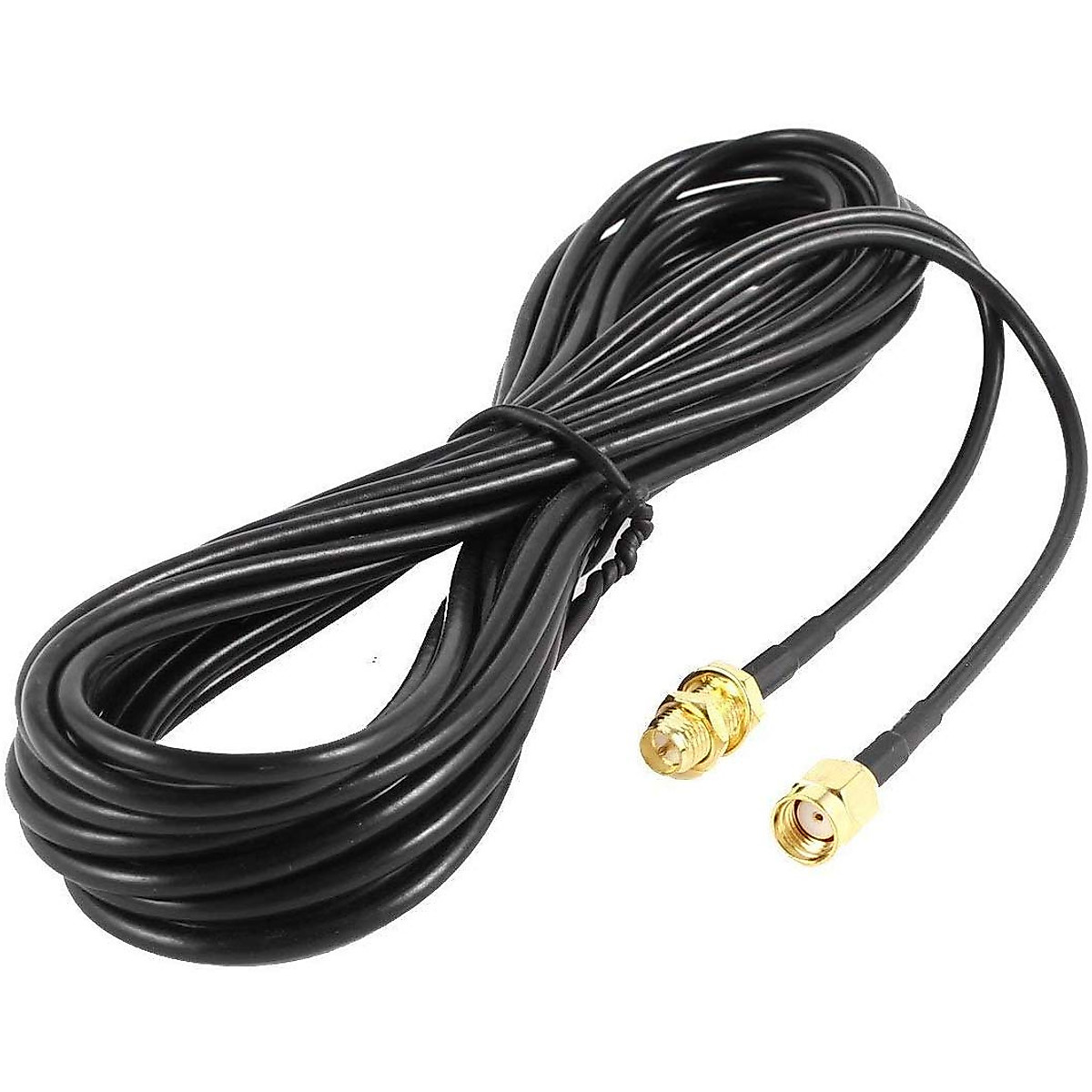 eoocvt 33ft RP-SMA Male to Female WiFi Antenna Connector Extension Cable - 10meters Long
