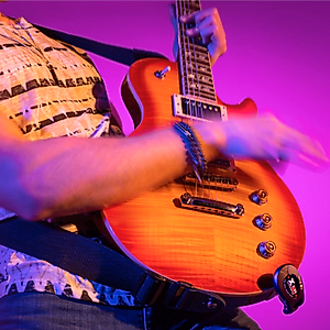 Xvive U2 Guitar Wireless System Guitar Wireless Transmitter and Receiver 2.4GHz 4 Channels for Guitar,Electric Guitar,Bass,Violin