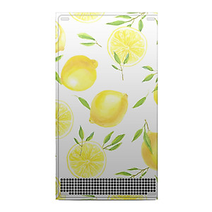 Head Case Designs Officially Licensed Katerina Kirilova Lemons Patterns Vinyl Sticker Gaming Skin Decal Cover Compatible With Xbox Series S Console