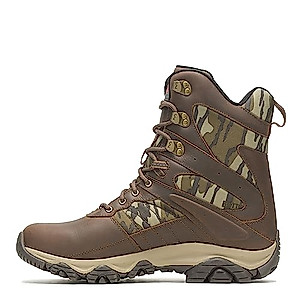 Merrell Men's, Moab 2 Timber 8in Waterproof Boot CAMO 10.5 M