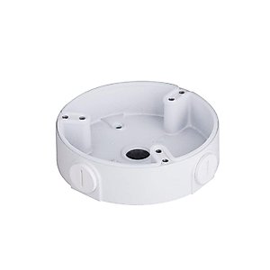 Amcrest AMCPFA136 Water-Proof Junction Box for Dome Cameras, Compatible w/ IP5M-D1188EW-28MM, IP8M-2493EW-V2, IP8M-2693EW-AI, IP8M-VT2879EW-AI