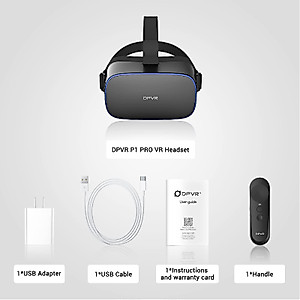 DPVR P1 Ultra 4K Standalone VR Headset, Used All-in-one VR Headset, Shipped from Overseas Warehouses in The US