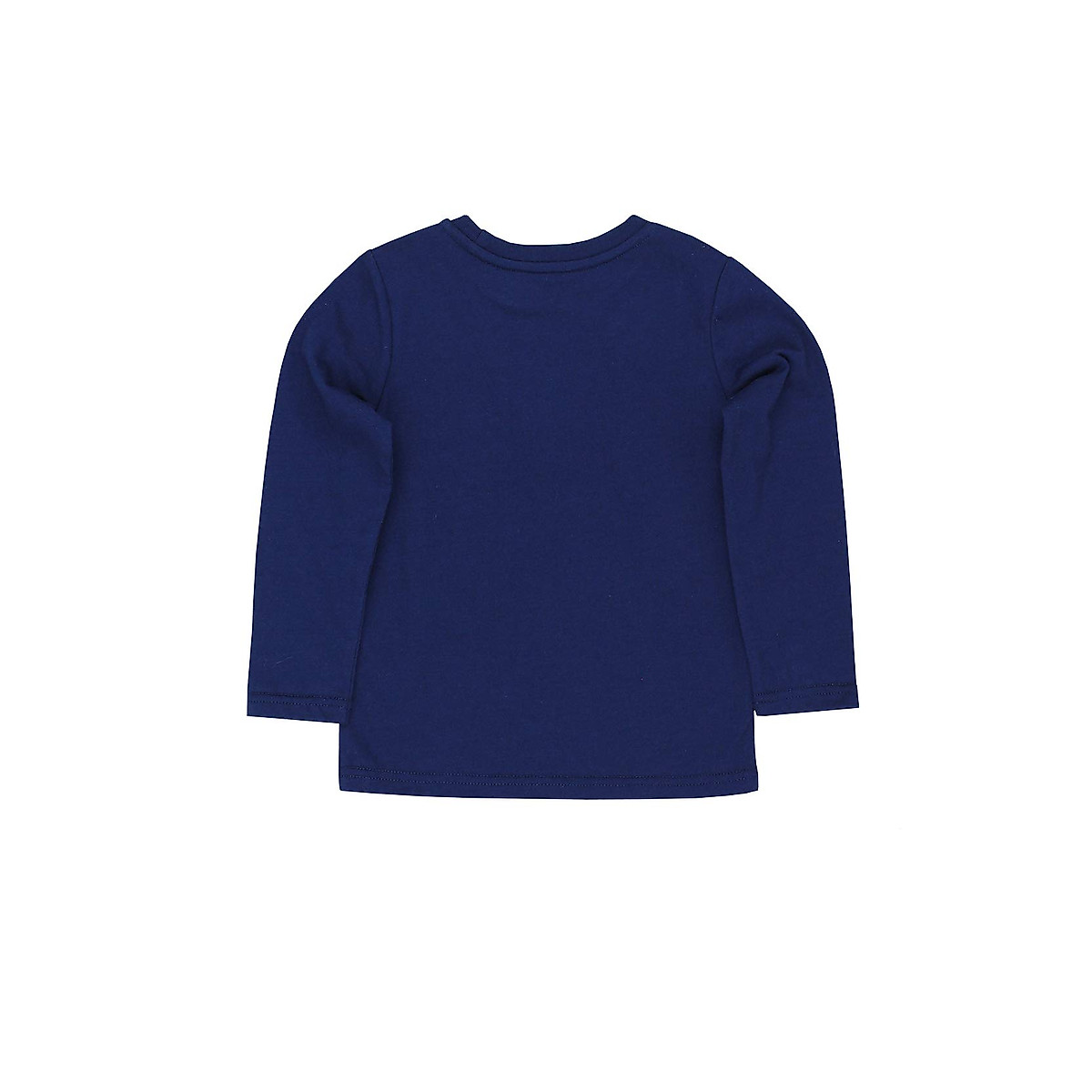 Isaac Mizrahi Loves Sesame Street Elmo Toddler Baby Long Sleeve T-Shirt Tee (2T, Navy)