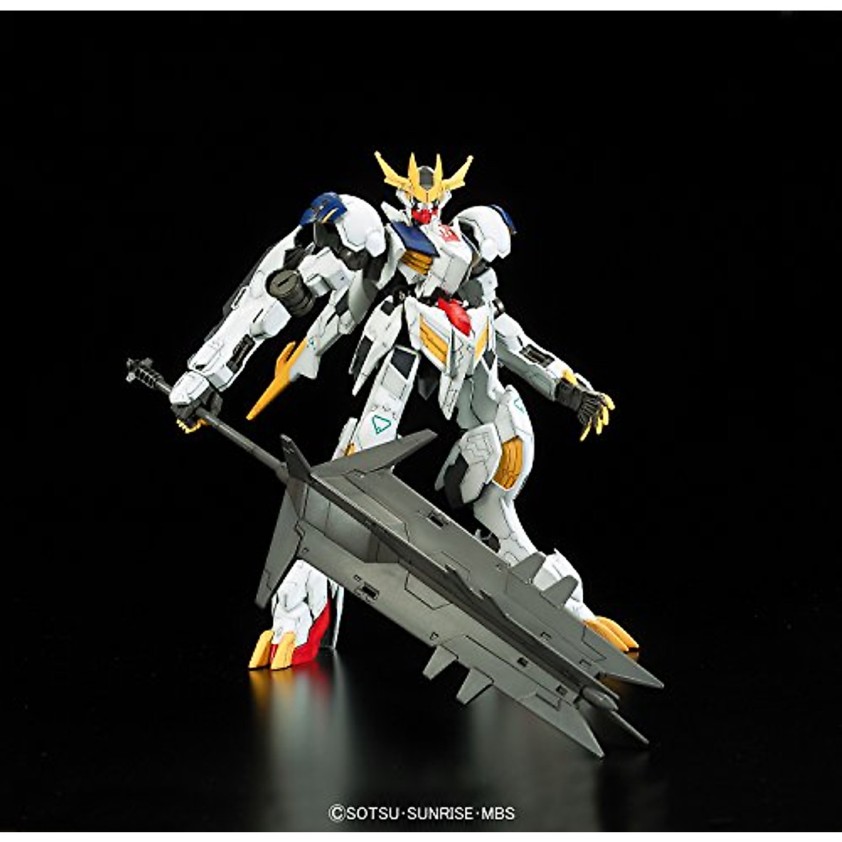 1/100 Full Mechanics Mobile Suit Gundam Iron Blood Orphans Gundam Barbatos Lupus Rex 1/100 Scale Color-coded Model Kit