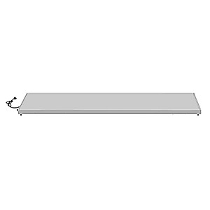 KoolMore 72 in. Commercial Warming Shelf in Stainless-Steel with UL and NSF Certification (KM-WS72)