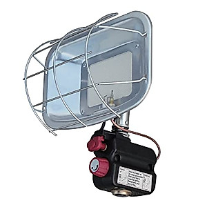 Outdoor Propane Heater with Cup Holder Adapter 3000 BTU'S of Heat Universal Use