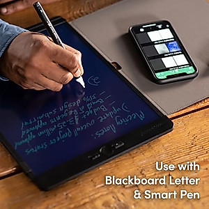 Boogie Board Blackboard Smart Pen (Carbon Copy) Templates, Letter Size 8.5”x11” Line, Dot Grid, Planner, and Blank (Lines)