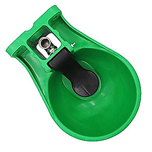 NC NC Automatic Water Trough for Horses Cattle Livestock Watering Bowl Auto Drinking Trough