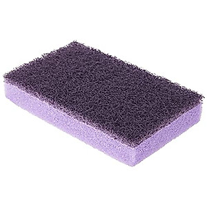 Scotch-Brite Fiber with Sponge, Polyurethane, Purple (Extreme), 2 Unidad