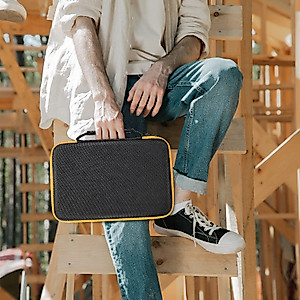 khanka Hard Storage Case Replacement for DEWALT 20V MAX* Drywall Cutting Tool (DCS551B), Case Only